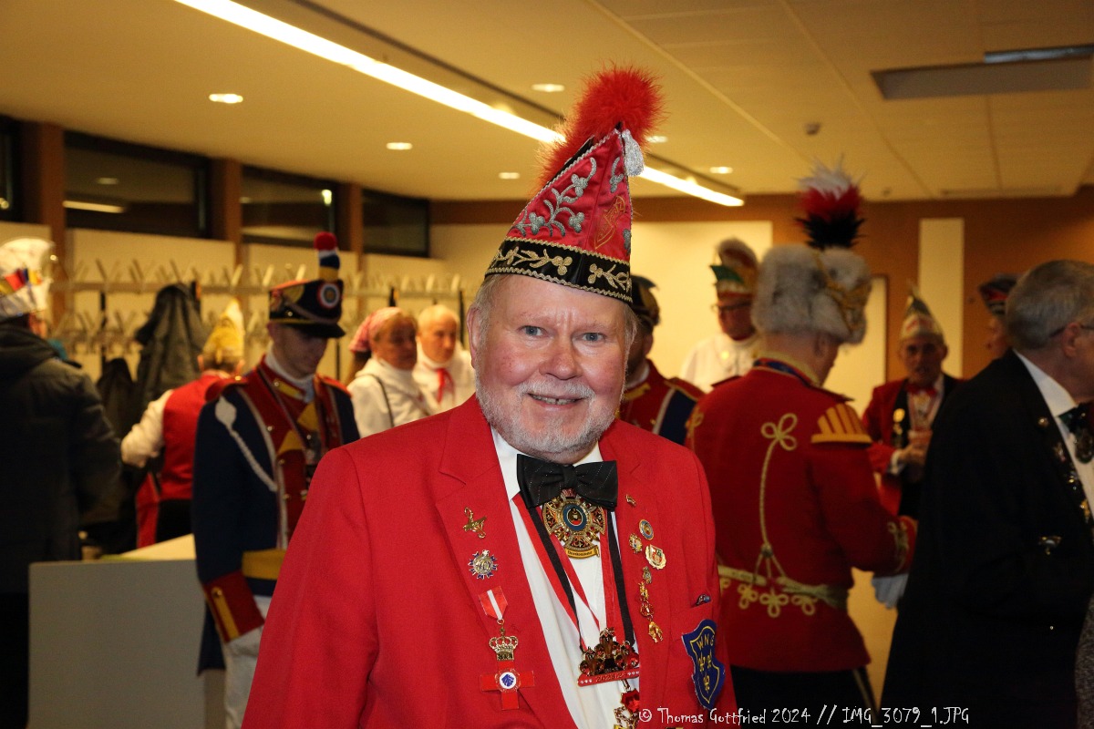 Staats- und Senatsempfang der Roten Husaren Kostheim 2024 - Thomas ...