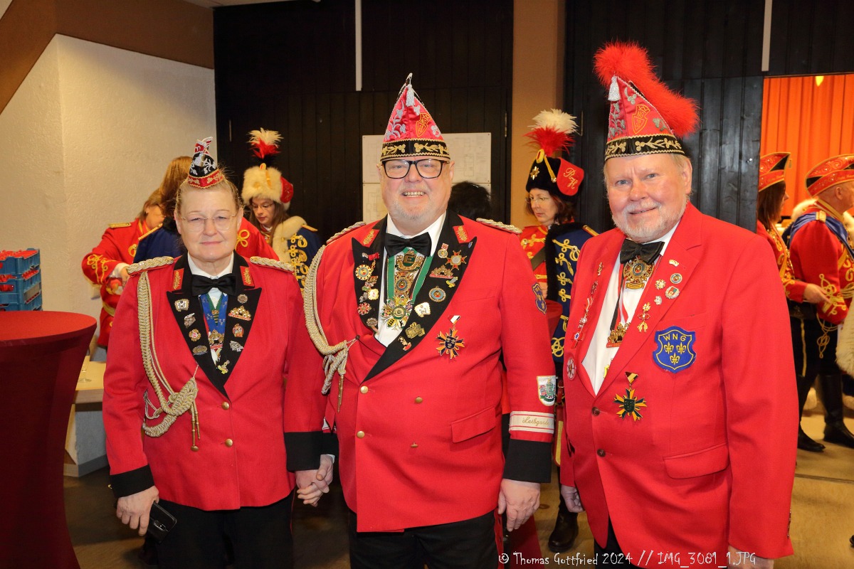 Staats- und Senatsempfang der Roten Husaren Kostheim 2024 - Thomas ...