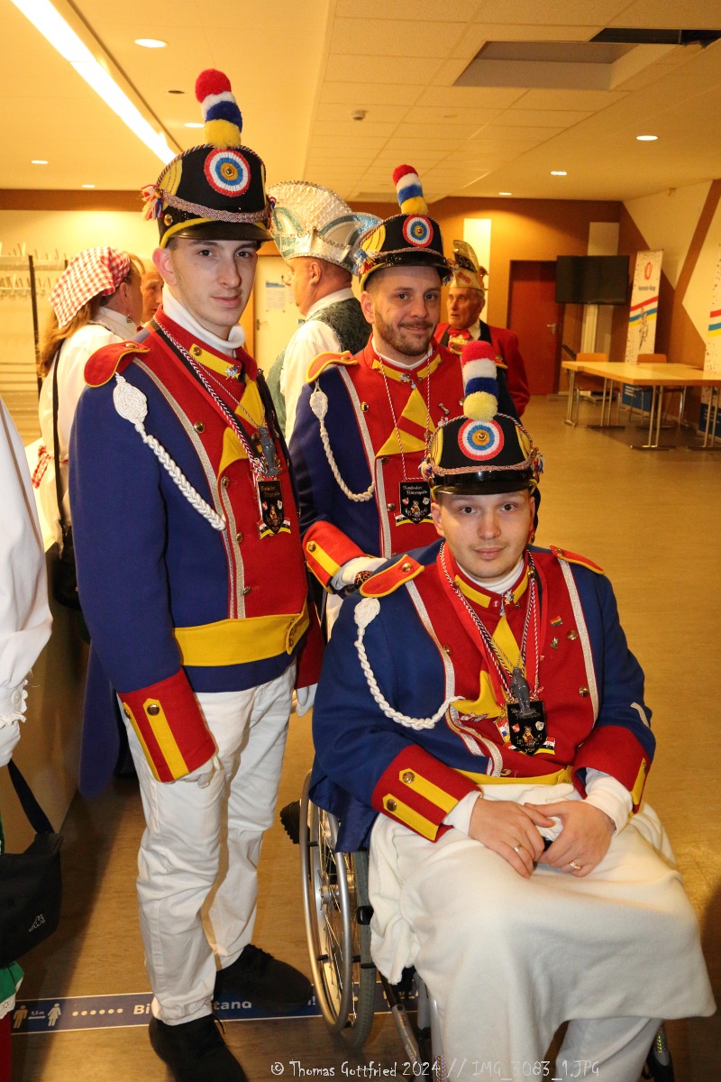 Staats- und Senatsempfang der Roten Husaren Kostheim 2024 - Thomas ...